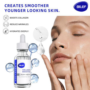英文版外贸 bilef精华液补水保湿滋润嫩肤提靓肤色收缩毛孔跨境-阿里巴巴