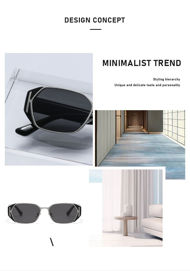 网红小框猫眼墨镜女韩版潮复古个性街拍防紫外线偏光太阳镜-阿里巴巴