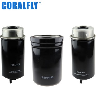 柴油发动机燃油滤清器水分离器P551433 FS20076 RE541922柴油滤芯-阿里巴巴