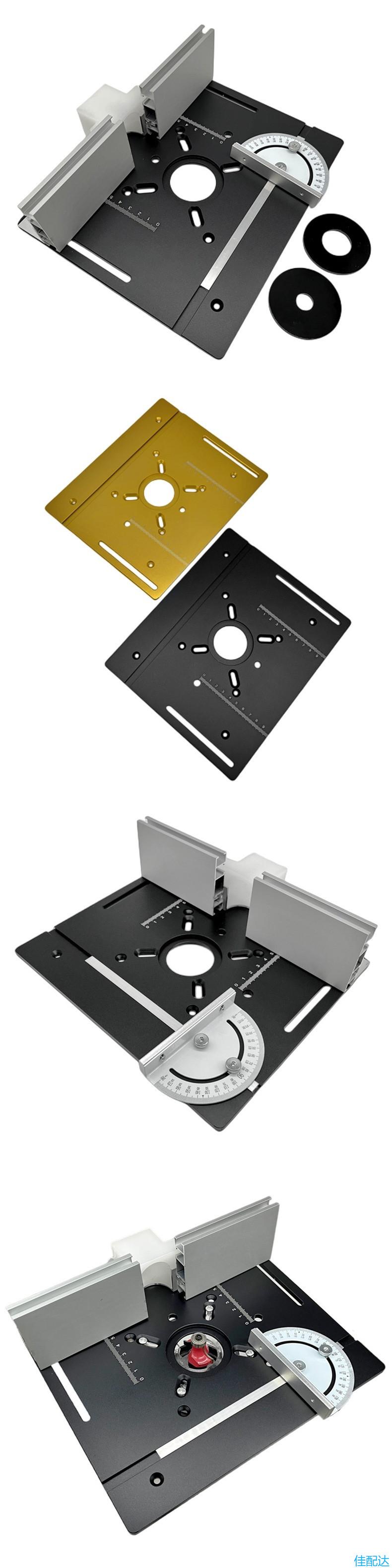 Aluminum Alloy Inverted Plate Electric Wood Router Table Sur-阿里巴巴