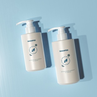 顺旭工厂平肩瓶300/440ml乳液瓶子米色按压分装洗发水沐浴露瓶-阿里巴巴