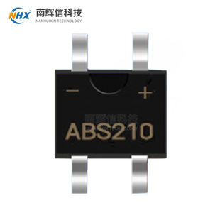 贴片桥堆ABS210 SOP-4足2A 1000V 国产大芯片60MIL超薄贴片整流桥-阿里巴巴