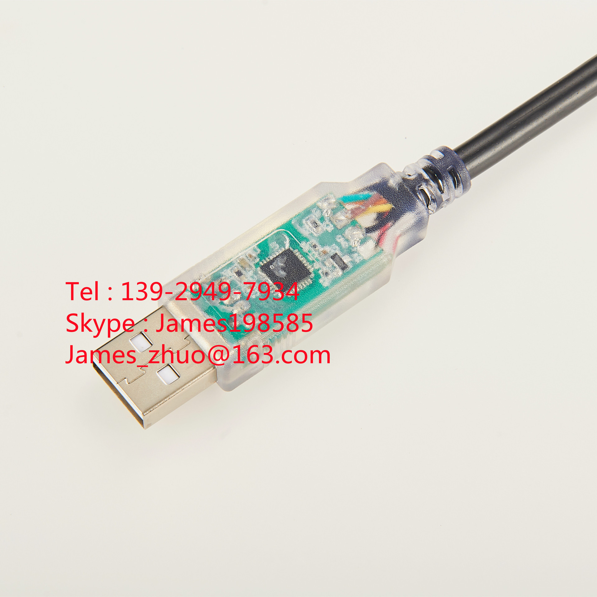 带原装FTDI芯片FT232R工业级PL232 USB转RS232串口数据线-阿里巴巴