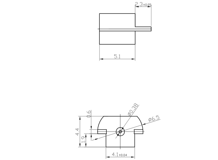 【镇江拓蓝】SMP-JHD11板端射频同轴连接器板端插头插座焊接PCB-阿里巴巴