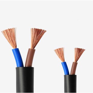 天成长飞ZR-RVVP2*1.0mmp平方国标护套线屏蔽线控制线2芯3芯4芯6-阿里巴巴