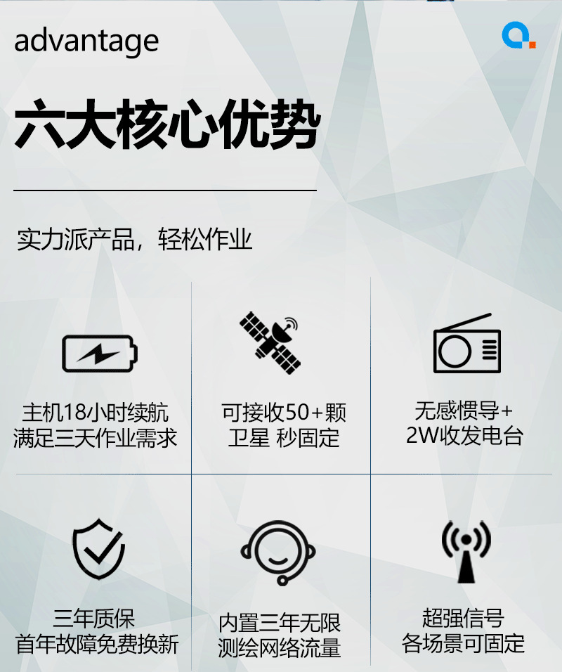 千寻TU7中海达RTK工程测量测绘仪器单北斗gps千寻位置rtk测亩仪-阿里巴巴