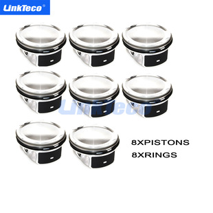 8pcs Pistons & Rings Kit适用Land Rover Range Rover Sport5.0T-阿里巴巴