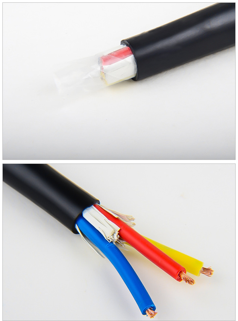 NH-RVV国标电线电缆无氧铜NH-VV2芯-16芯耐火消防软电线信号控制-阿里巴巴