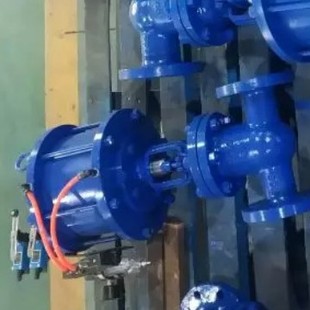 Z641H-25C DN65碳钢国标明杆气动法兰闸阀图片-阿里巴巴