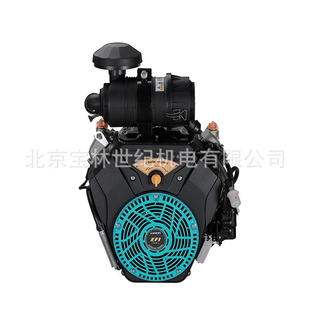 LC2V80FD隆鑫汽油机24HP隆鑫发动机双缸动力电启动LC2V78FD-阿里巴巴