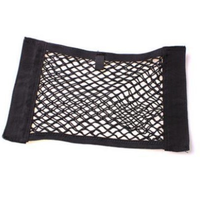 Universal Seat Back Trunk Velcro Double-Layer Net Bag Sandwich Storage ...