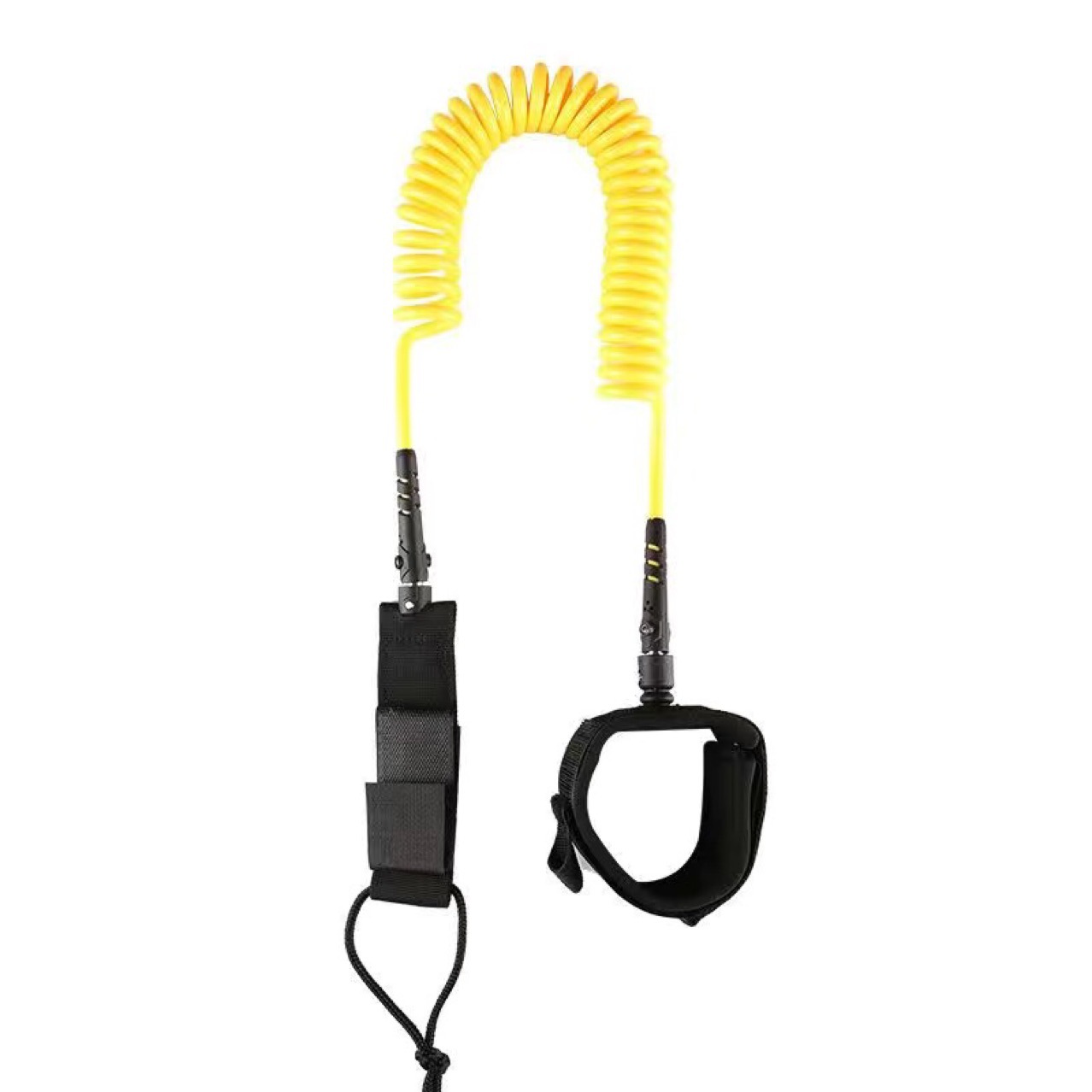 冲浪板桨板脚绳安全绳SUP可旋转救生绳伸缩绳滑水板配件防滑沙滩-阿里巴巴