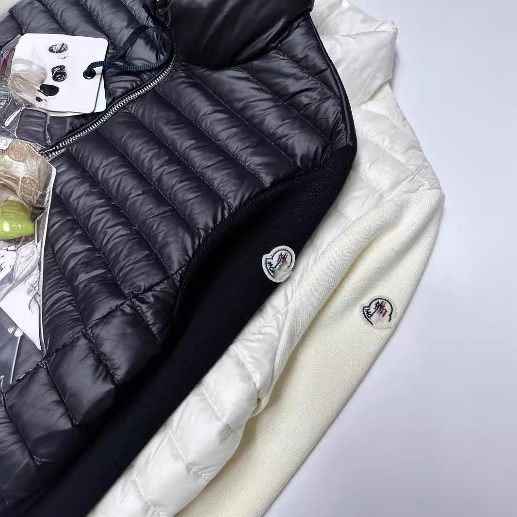 Early Autumn New Nanyou Gaipin Mengjia Soft Shell Fabric Knitted Sleeve ...