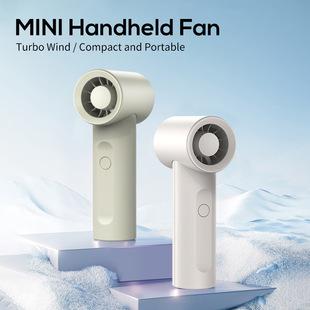 2025 summer new mini portable high-speed turbo handheld fan-阿里巴巴