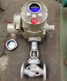 J941H-40C DN50一体化远控开关电动截止阀-阿里巴巴