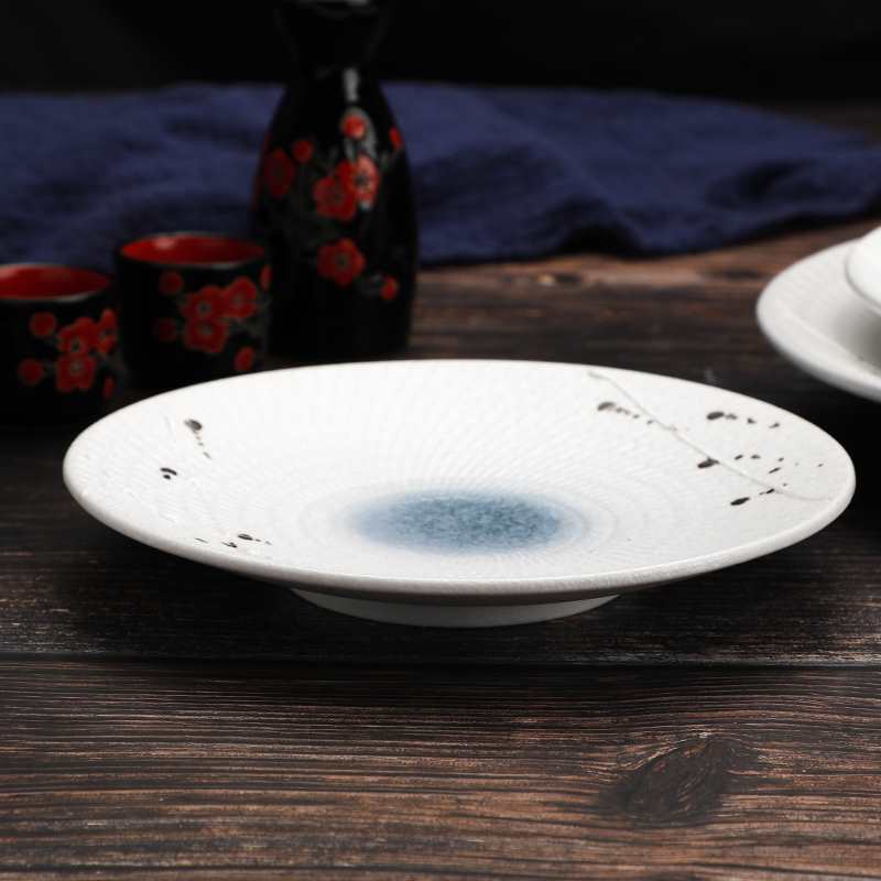 Japanese-style Sashimi Seafood Salade Plate Hotel Tableware Restaurant ...