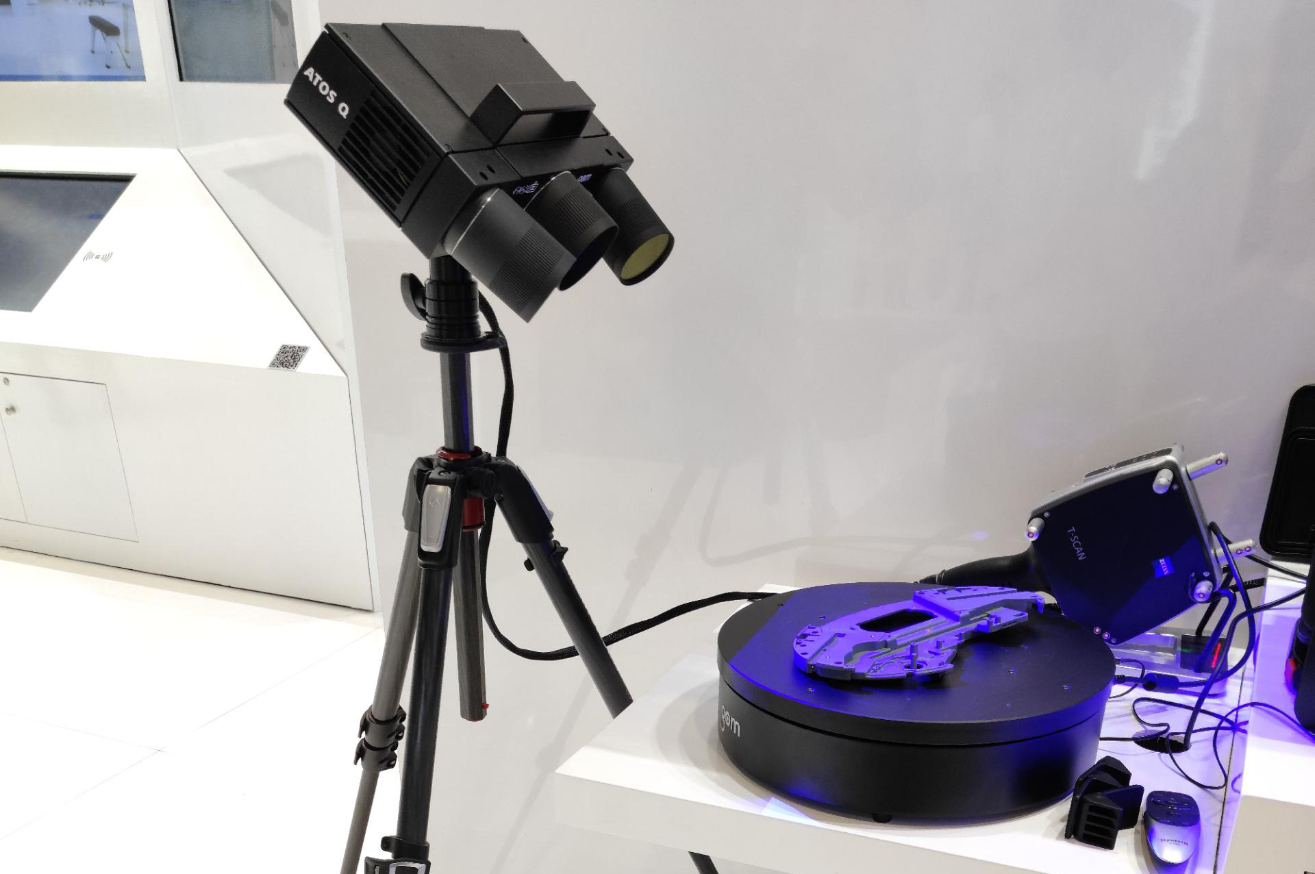 进口GOM光学3D扫描仪 蔡司ZEISS ATOS Q高分辨率工业级三维扫描仪-阿里巴巴