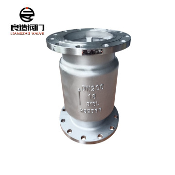厂家生产销售不锈钢立式止回阀H42W-16P DN200 法兰硬密封止回阀-阿里巴巴