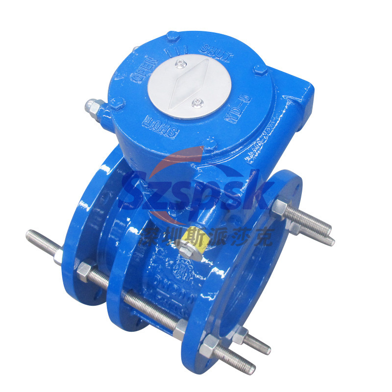 手动蜗轮法兰软密封伸缩铸钢蝶阀SD341X-16C DN400 DN500 DN600-阿里巴巴