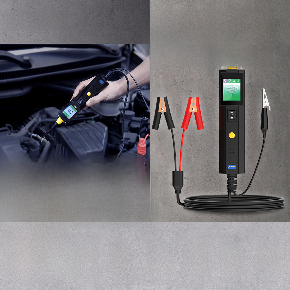 AUTOOL BT250 automobile multi-function test pen voltage resistance ...