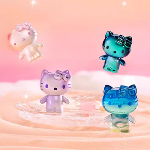 TOPTOY凯蒂猫HelloKitty50周年MINI糖果系列正版盲盒潮玩手办-阿里巴巴