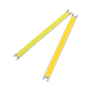 100x8mm 3/5W COB灯条12V冷暖白光台灯工作灯人脸识别补光LED光源-阿里巴巴