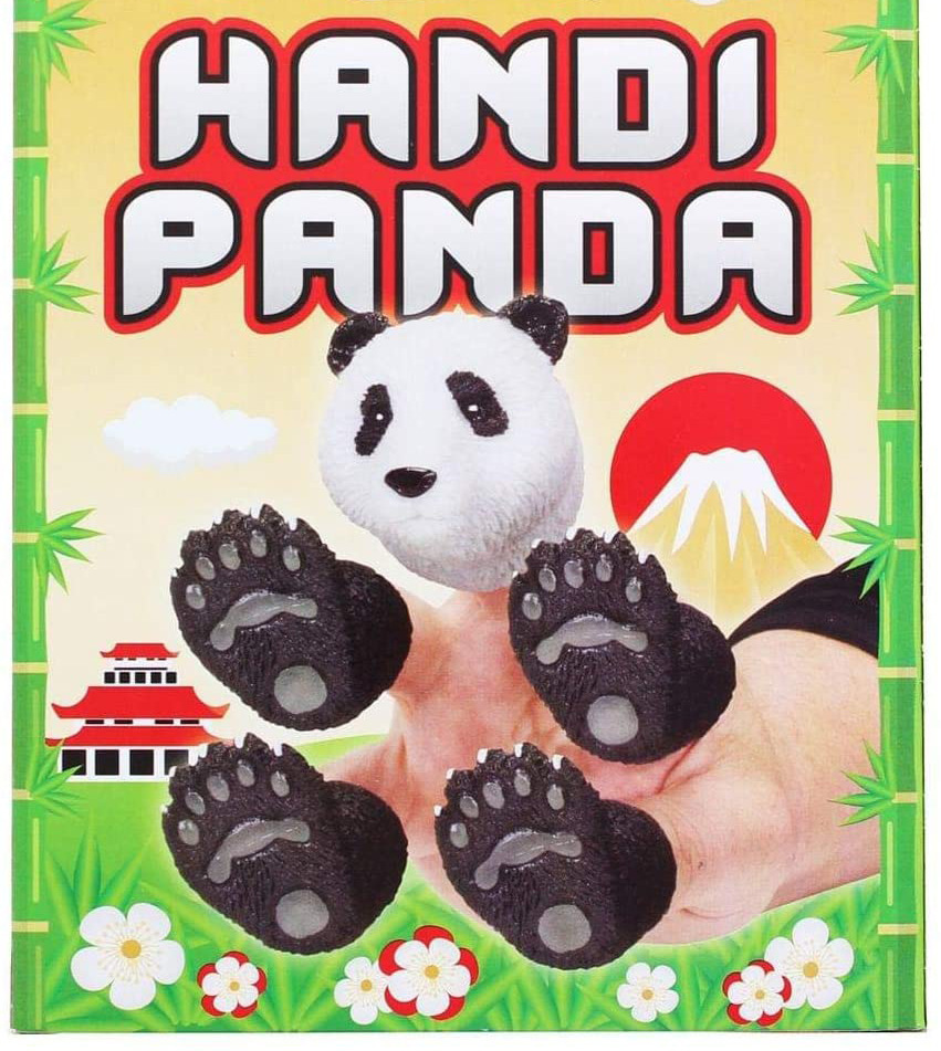 松鼠手指木偶Archie McPhee Handi Squirrel手指偶-阿里巴巴