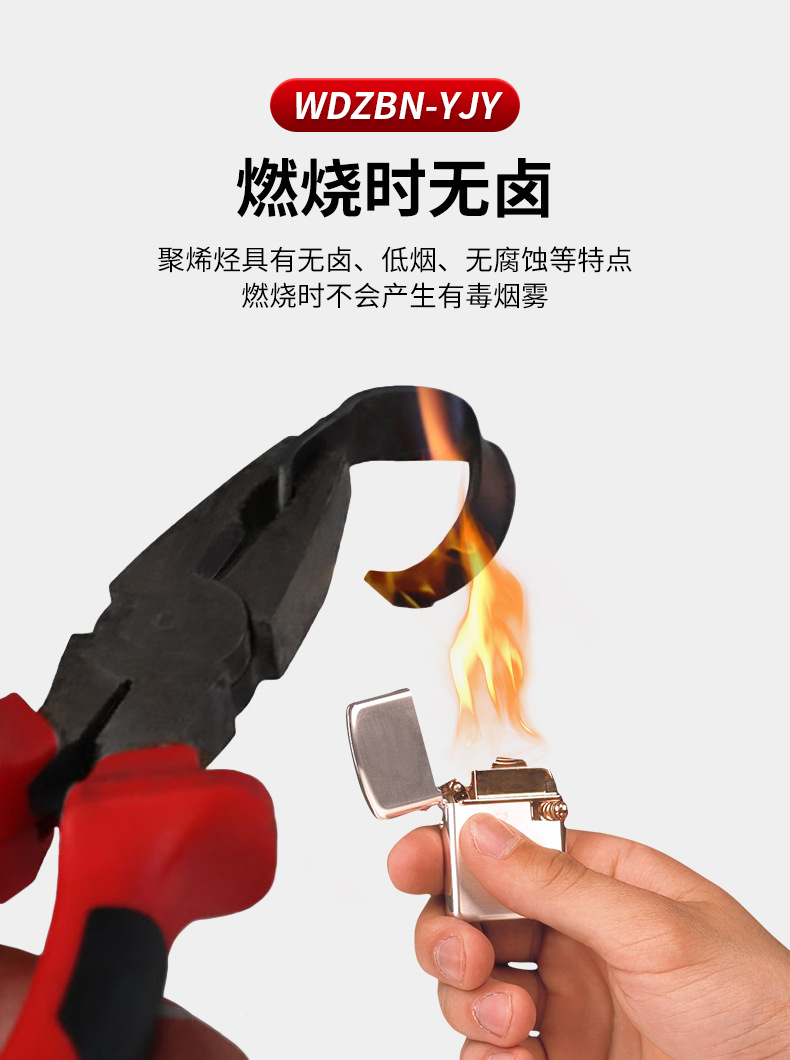 WDZBN-YJY国标低烟无卤阻燃电力电缆1.5mm²~300mm²工业低压电线-阿里巴巴