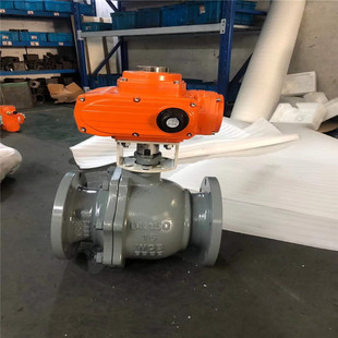 电动法兰浮动球球阀 Q941H-25C 远程智能控制球阀 220V开关型-阿里巴巴