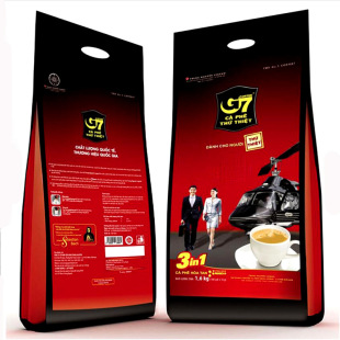 大量批发越南原装进口G7咖啡特浓纯正中原G7三合一速溶咖啡1600g-阿里巴巴