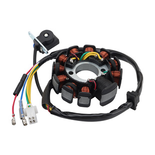 摩托车磁电机定子线圈三相适用于 Kurazai Surfer 125-阿里巴巴