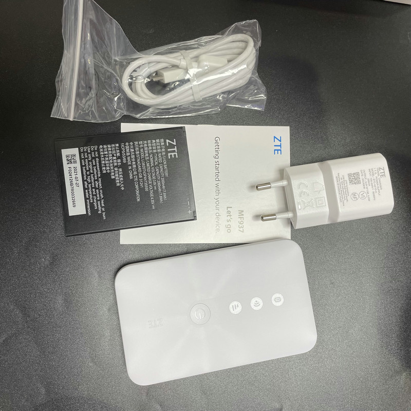 适用中兴zte 4G LTE Router 4G插卡路由器 随身WIFI MF937 无线-阿里巴巴