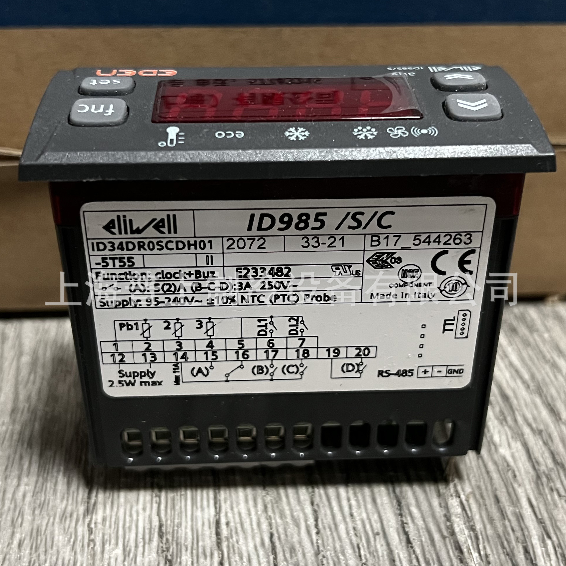 原装eliwell温度控制器 ID985LX 12V ID985LX 12V ICPlus902 220V-阿里巴巴