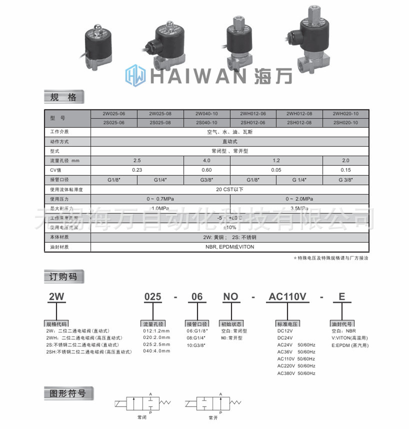 常闭2W-350-35,2W-400-40,2W-500-50,电磁阀水阀 全铜-阿里巴巴