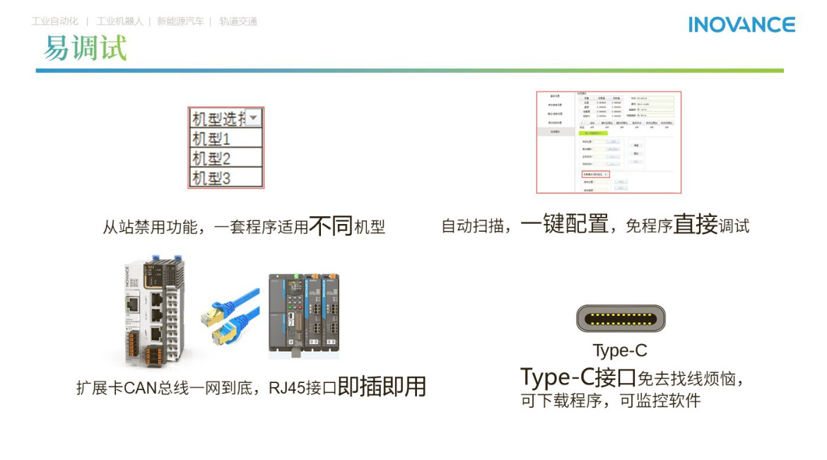 汇川Easy系列新一代小型PLC Easy301 302 320 501 502 521 522523-阿里巴巴