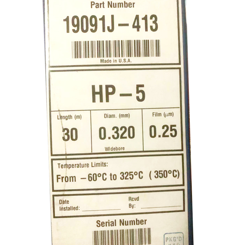 安捷伦气相色谱柱19091J-413 19091J-433 HP-5 30m*0.25um正品-阿里巴巴