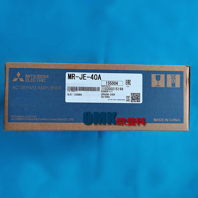 三菱伺服驱动器MR-JE-40A MR-JE-40B配套电机HG-KN43J-S100-阿里巴巴