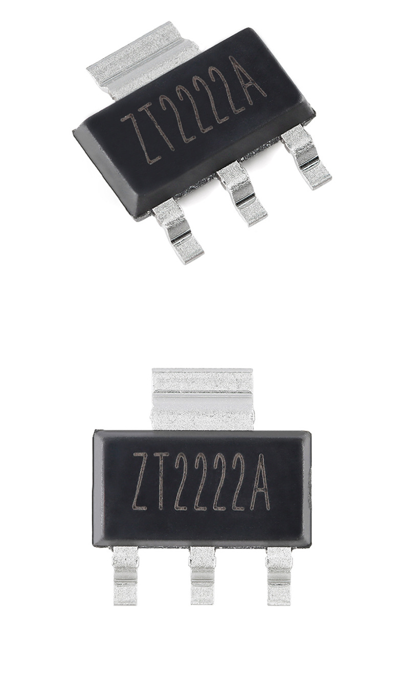 原装正品 PZT2222A SOT-223 40V 600mA NPN晶体管三极管（5只）-阿里巴巴