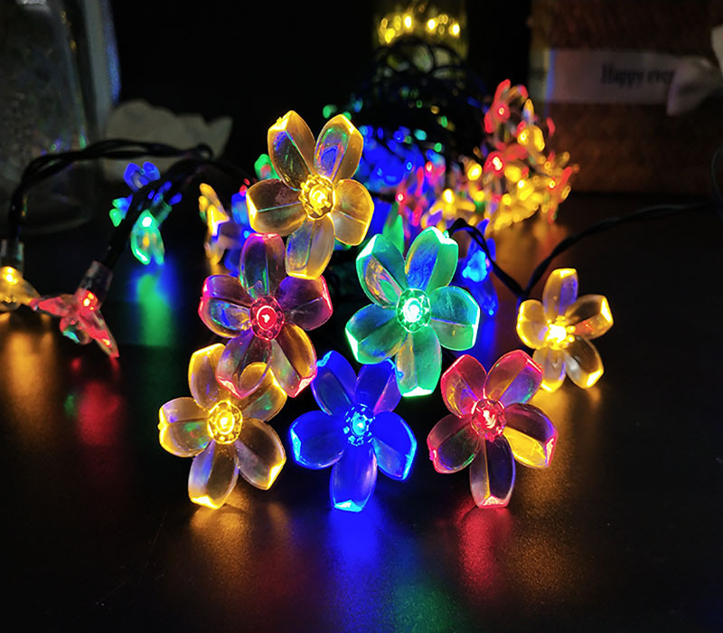 亚马逊新款led太阳能小蜜蜂户外防水庭院景观暖白色灯串装饰 彩灯采购价格、怎么样、行情市场-CCEE选品中心