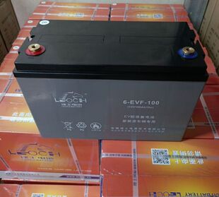 理士动力蓄电池6-EVF-100 12V100AH 理士电池 登高车洗地车用电瓶-阿里巴巴