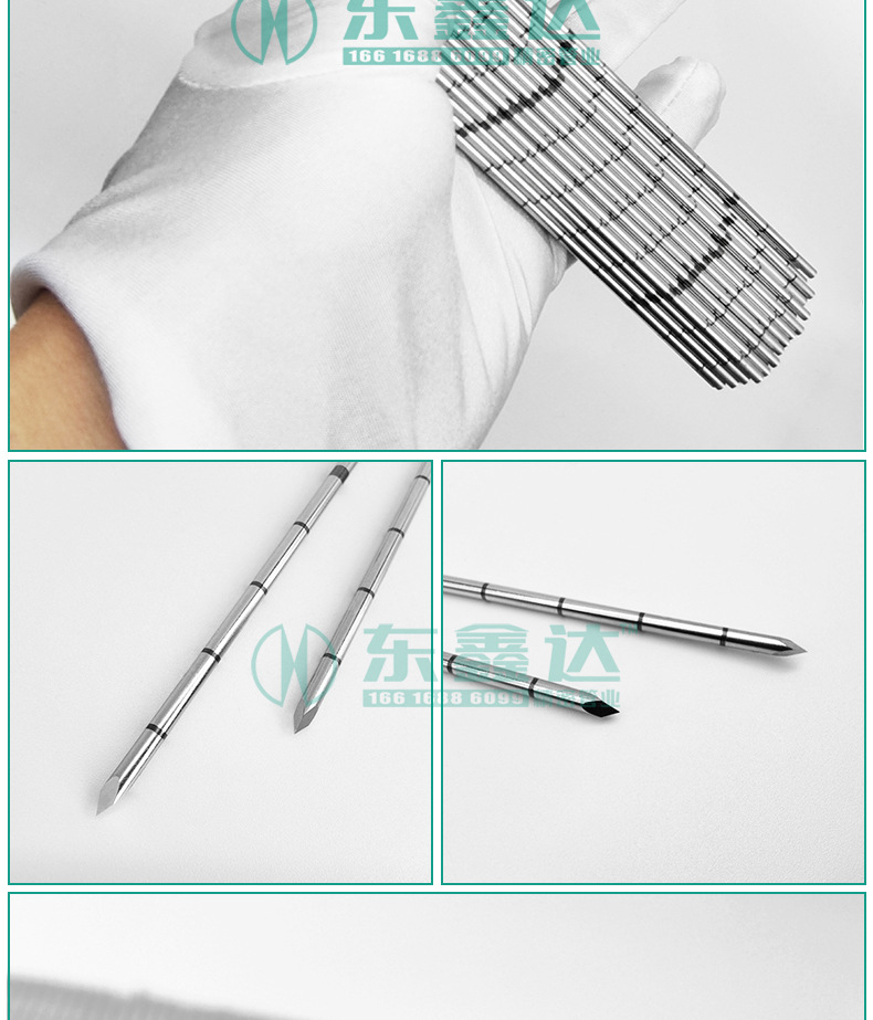 304医用级不锈钢实心三棱针采血针骨科克氏针穿刺针三面磨尖加工-阿里巴巴