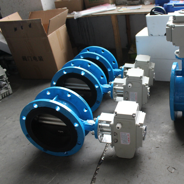 【厂家直供】法兰式电动软密封大口径蝶阀D942X-10Q DN800 DN1600-阿里巴巴