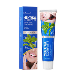 KORMESIC全英文包装薄荷清凉toothpaste牙膏清洁跨境外贸厂家批发-阿里巴巴