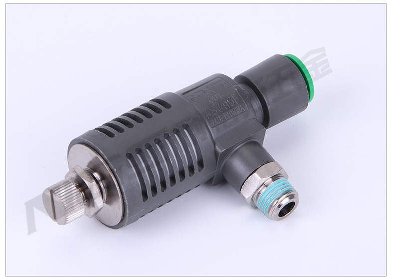 ASV气缸快速排气阀ASV410F-01-08S快排ASV310F-01-06S 510F-阿里巴巴