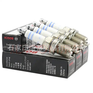 博世BOSCH铂金火花塞FR7DPP30T适用宝来捷达标致206207爱丽舍F3-阿里巴巴