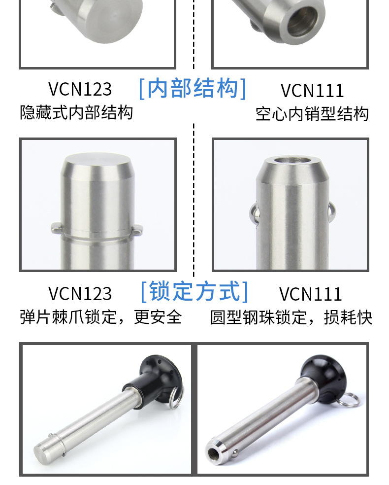 快速锁紧销MS17987快速插销R型快卸插销安全销球头锁紧快卸销英制-阿里巴巴