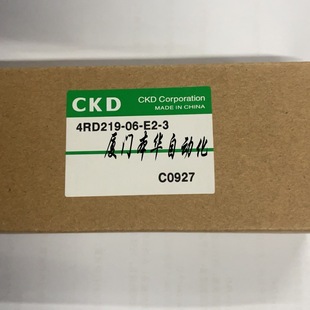 日本CKD电磁阀4RD219-06-E2-3全新原装真品DC24V当天发货 议价-阿里巴巴
