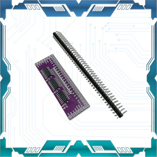 单片机串转并管脚IO扩展模块74HC595输出口扩展3转24pin LED控制-阿里巴巴