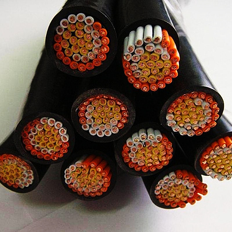 厂家直营珠江电缆ZC-KVVR/RVV-16x0.75/1/1.5/2.5国标控制软电缆-阿里巴巴