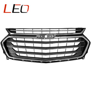 适用2018-2021Traverse前保险杠上格栅黑色带镀铬84344487-阿里巴巴